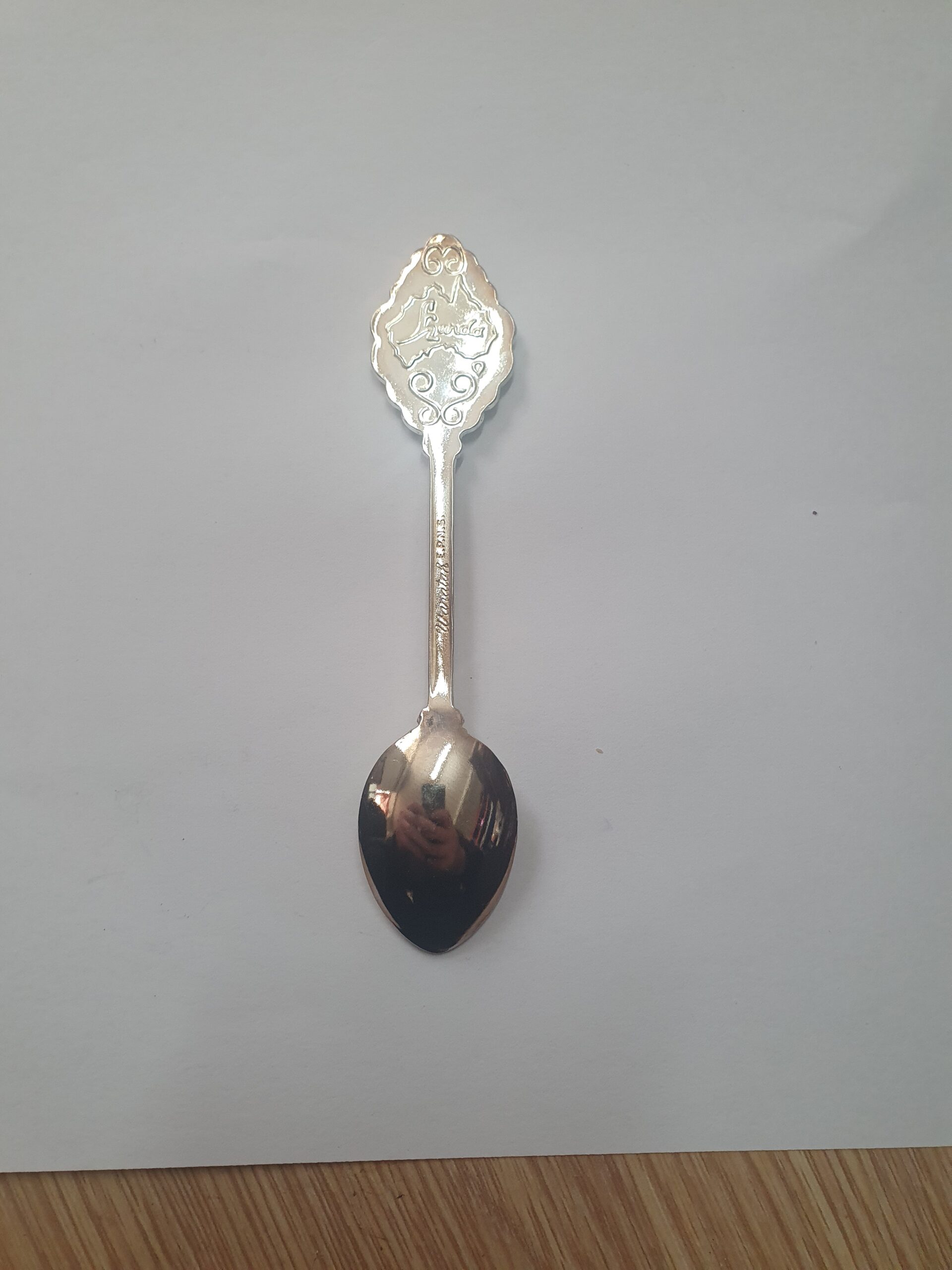Bega Cheese Silver-plated spoon - Oma's Collectables - Oma's Collectables