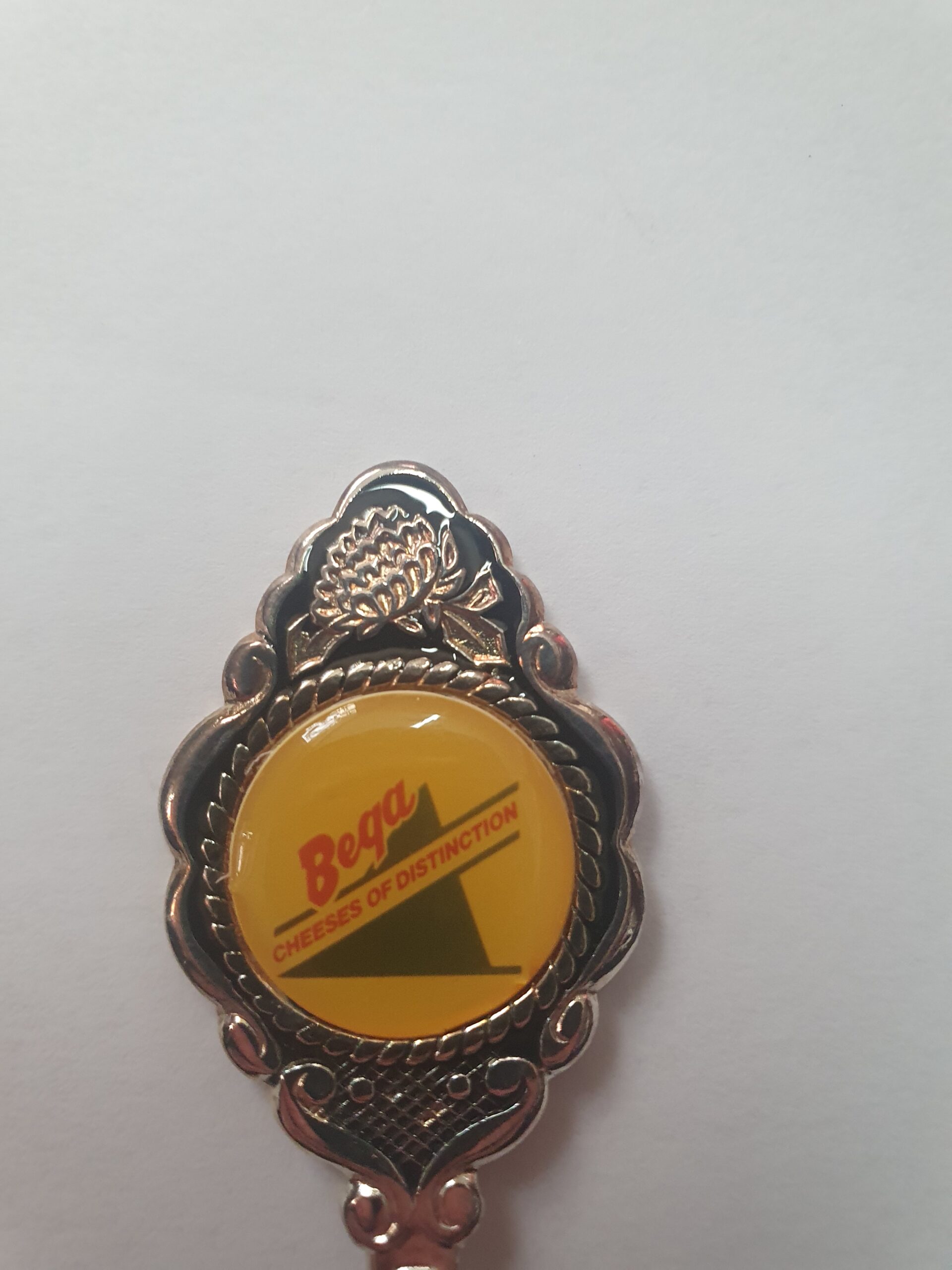 Bega Cheese Silver-plated spoon - Oma's Collectables - Oma's Collectables
