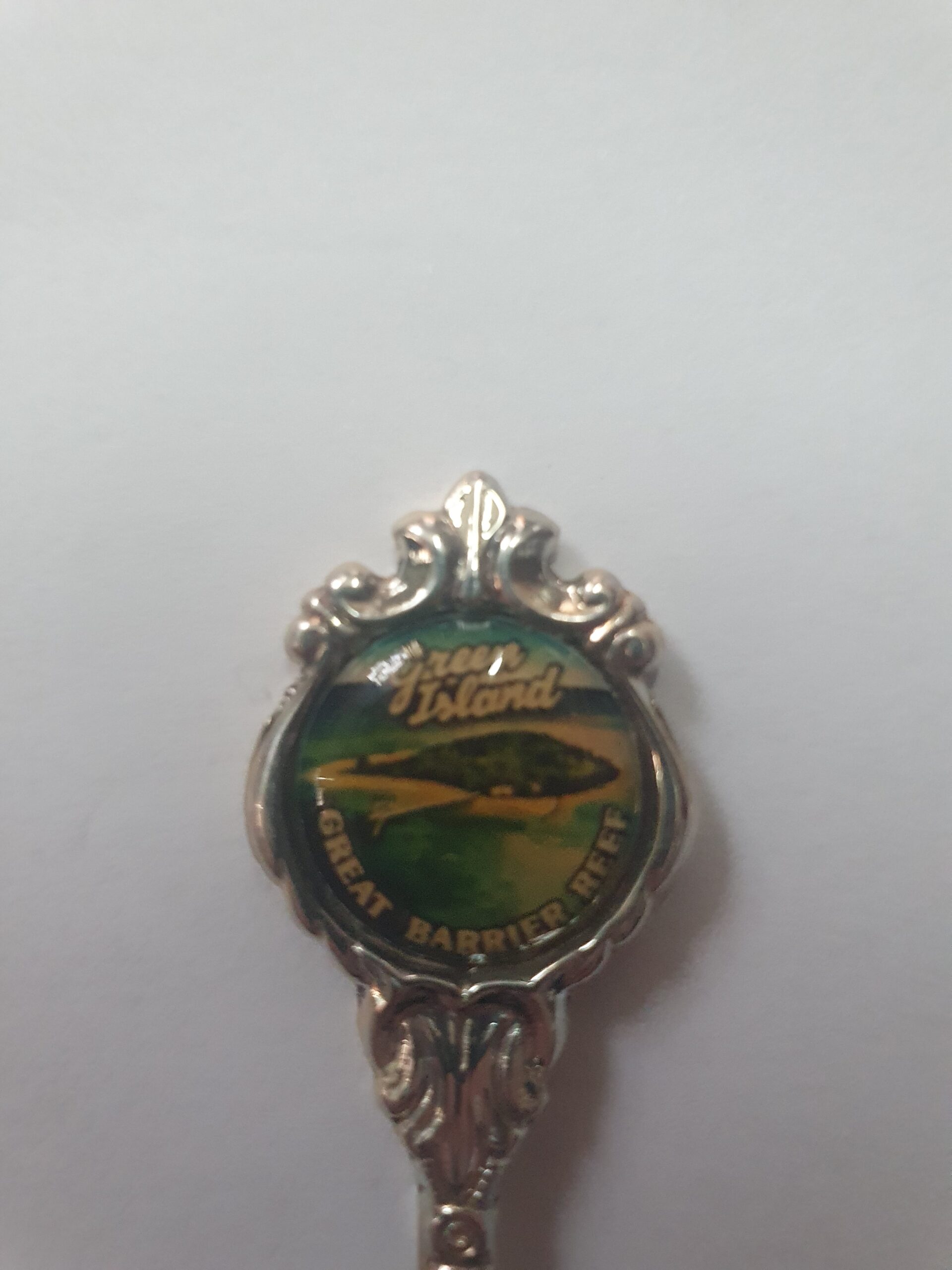 Green Island Great Barrier Reef Silver-plated spoon - Oma's ...