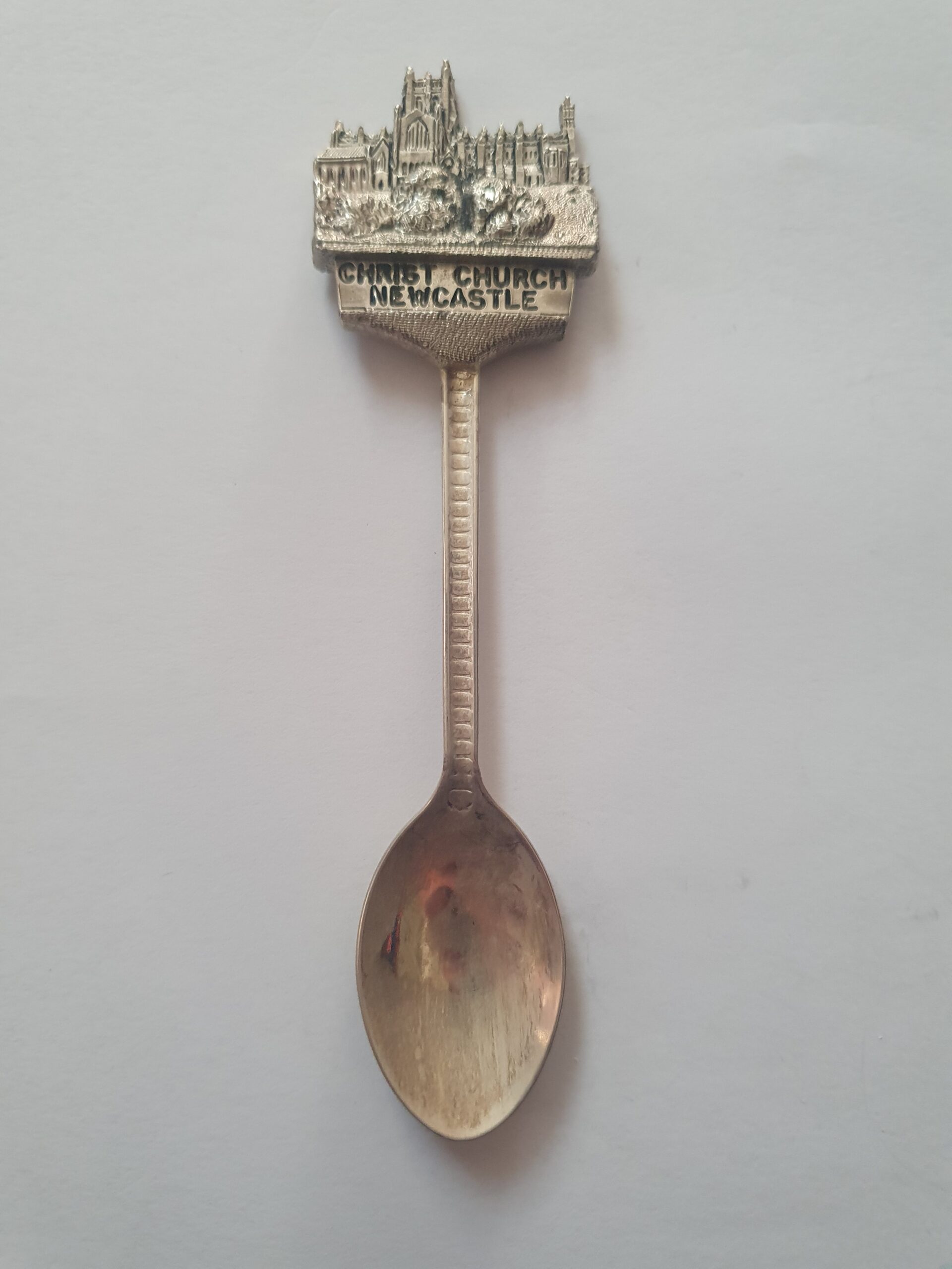 Christ Church Newcastle Silver-Plated Spoon - Oma's Collectables - Oma ...