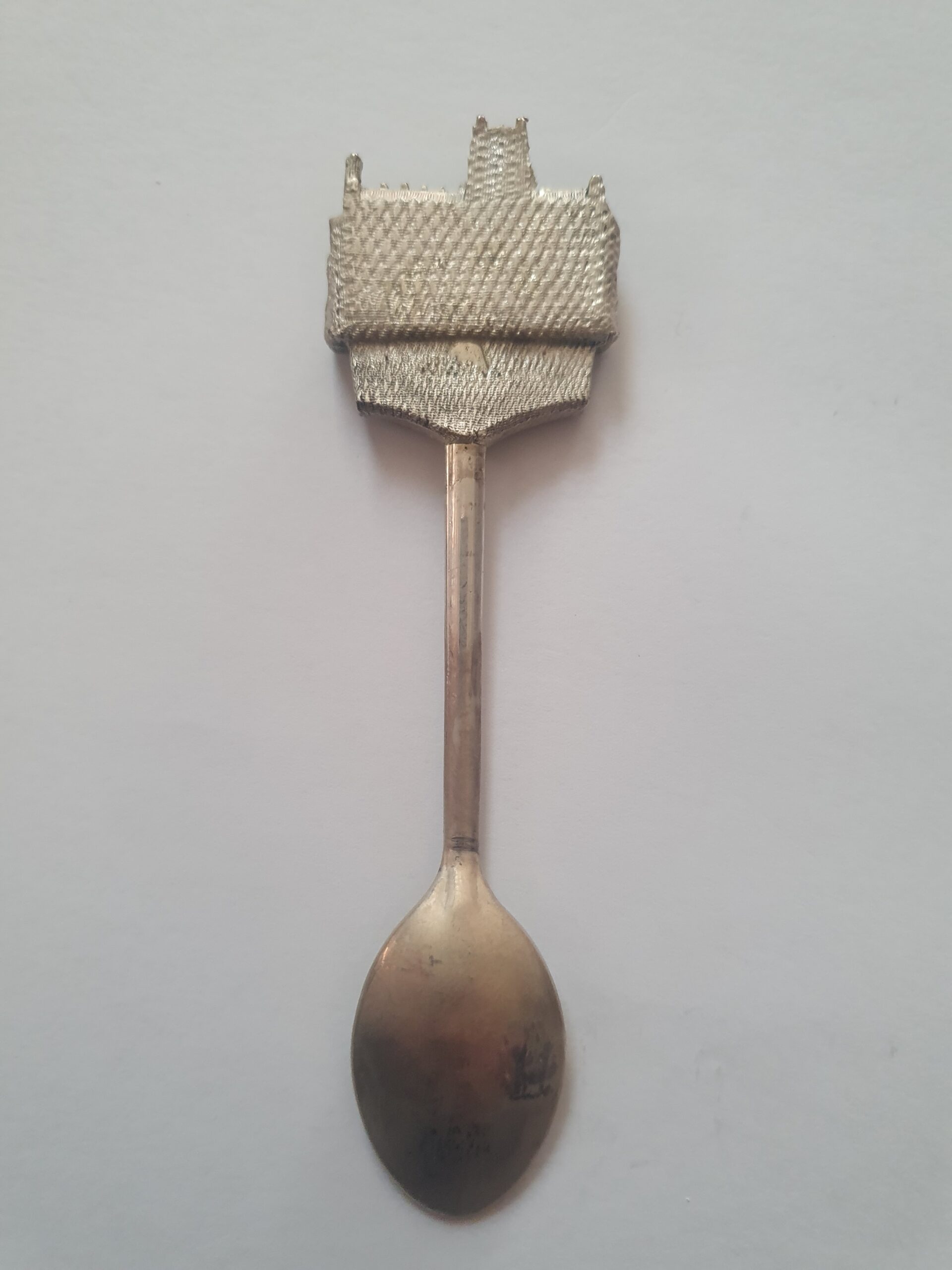 Christ Church Newcastle Silver-Plated Spoon - Oma's Collectables - Oma ...