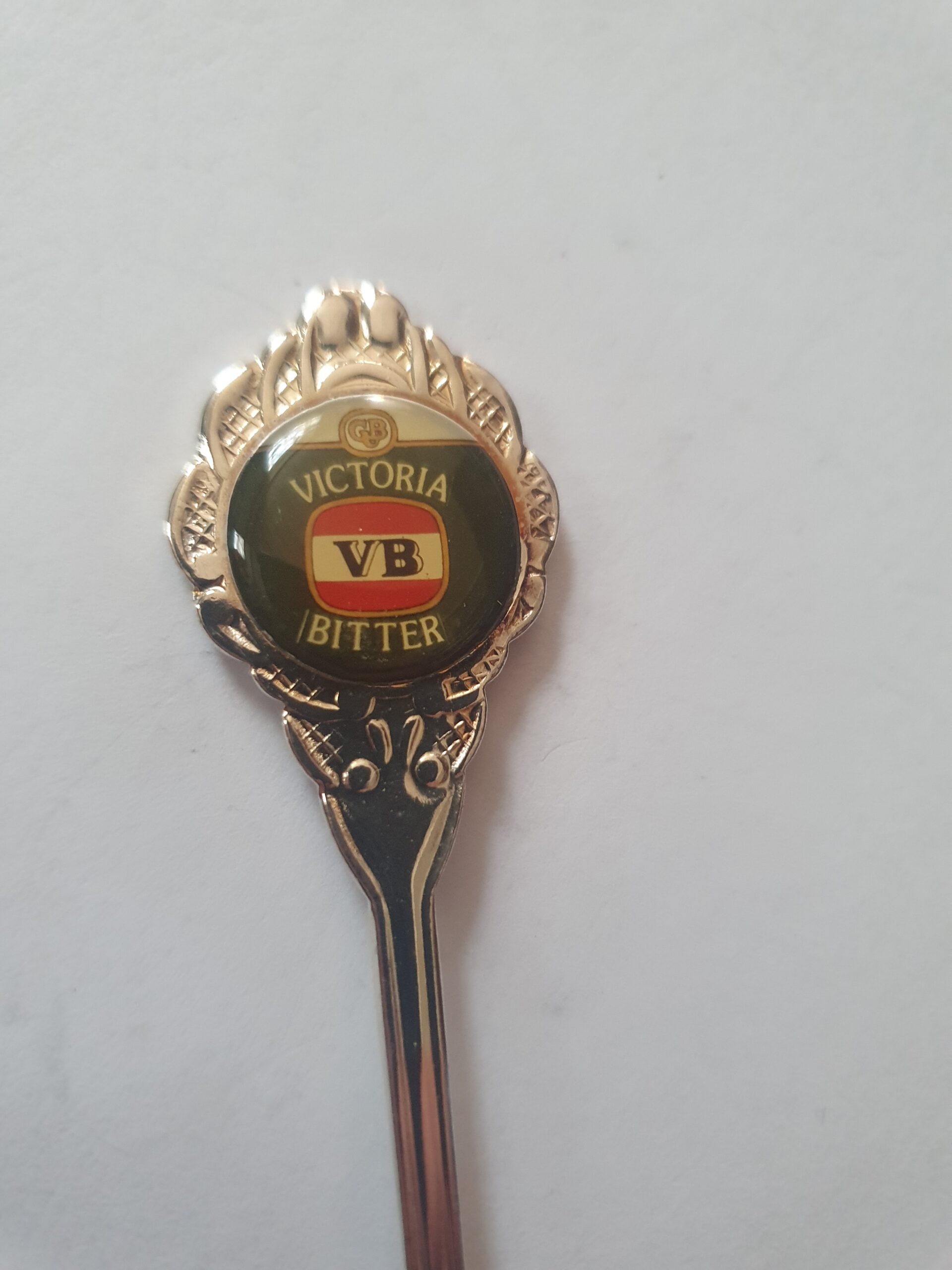 Victoria Bitter Silver-Plate spoon - Oma's Collectables - Oma's Collectables