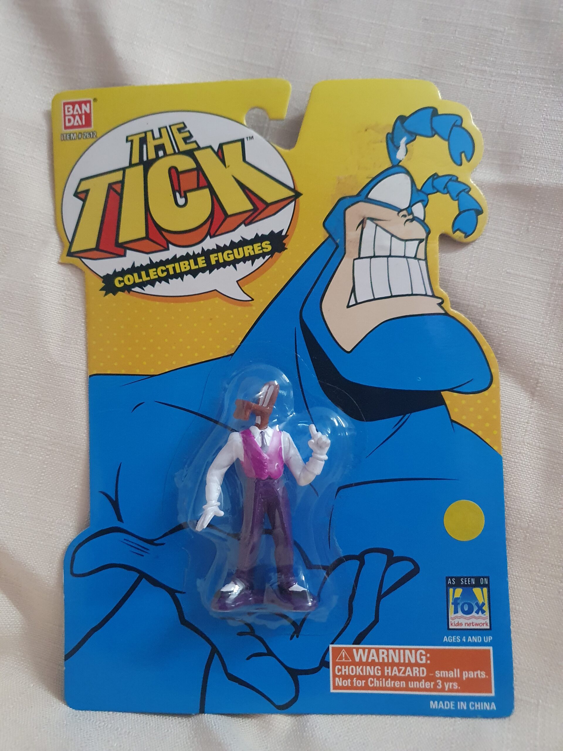 The TICK collectable figurine 1994 "Chairface Chippendale" - Oma's ...