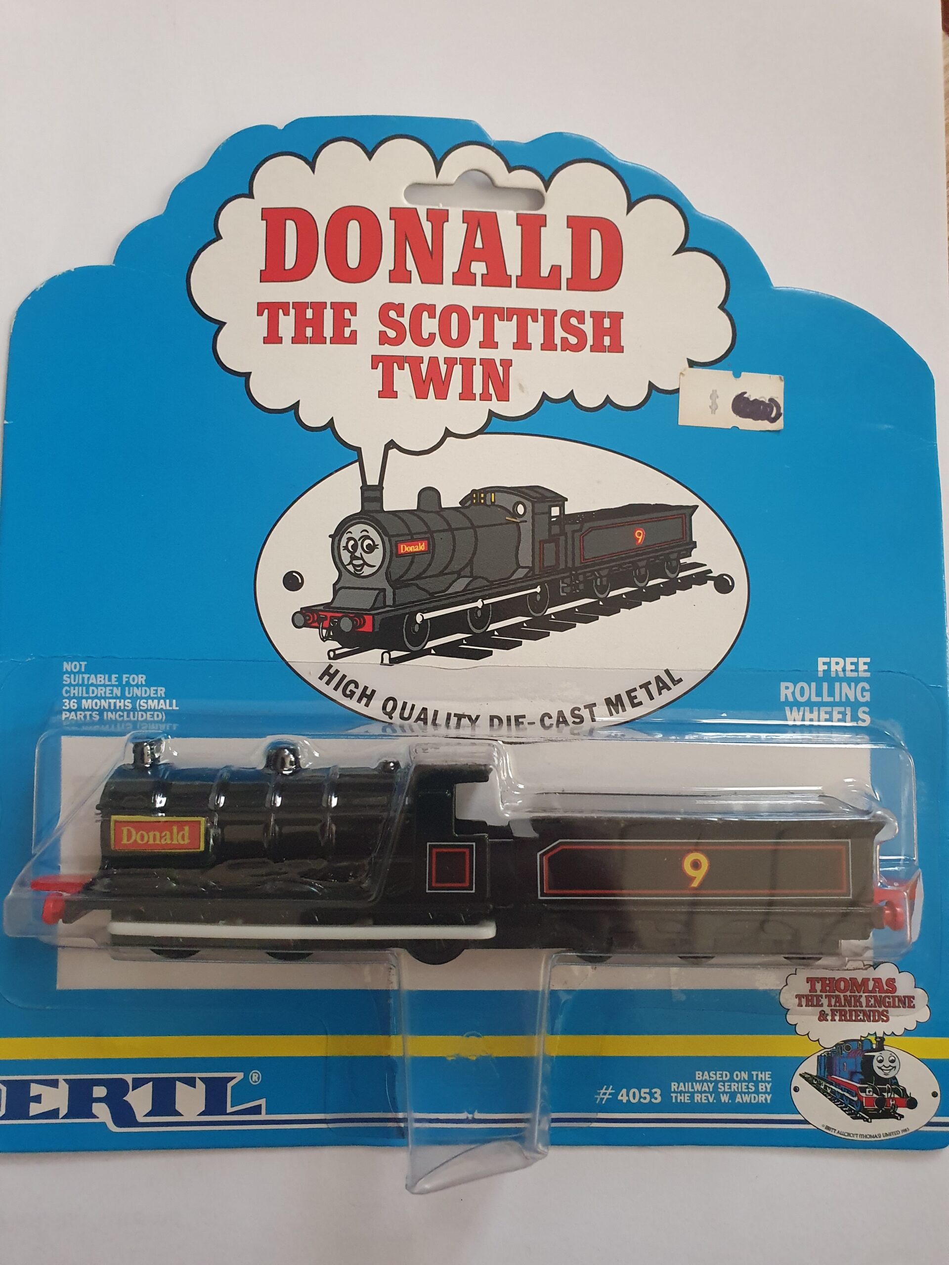 Donald Thomas & Friends ERTL die-cast - Oma's Collectables - Oma's ...