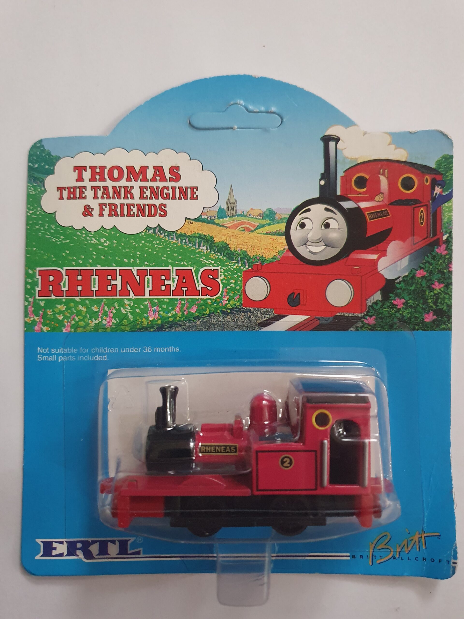 Rheneas Thomas & Friends ERTL die-cast - Oma's Collectables - Oma's ...