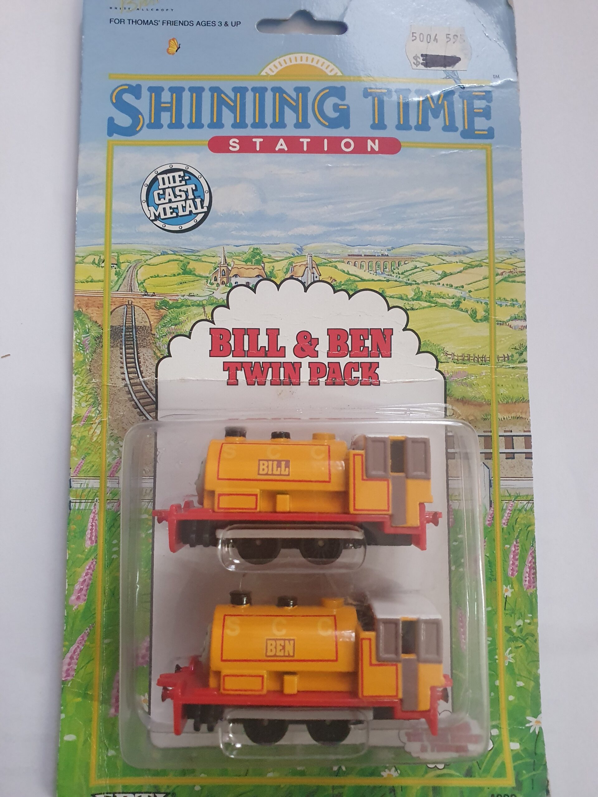 Bill and Ben Thomas & Friends ERTL die-cast - Oma's Collectables - Oma ...