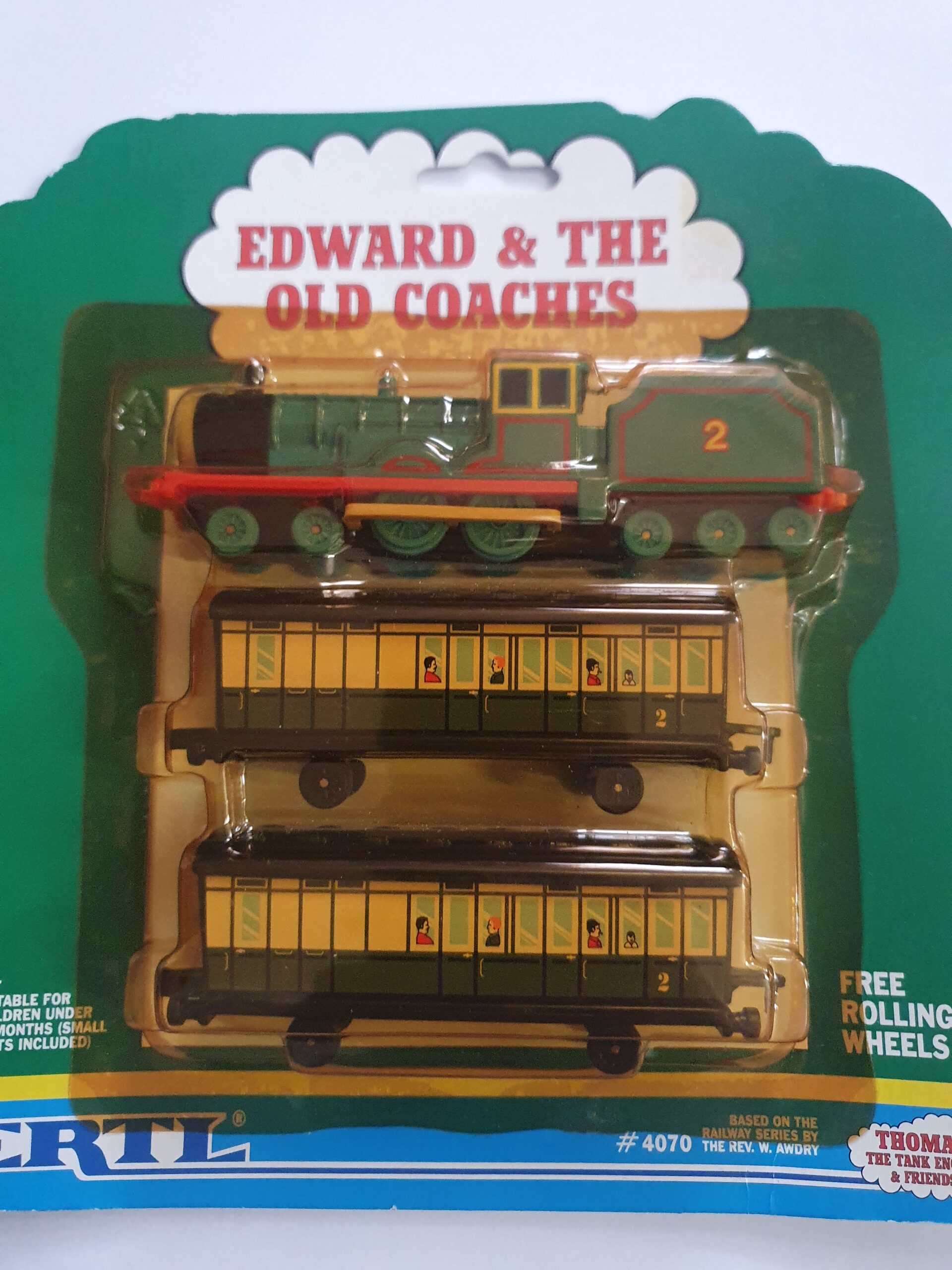 Edward and old Coaches Thomas & Friends ERTL die-cast - Oma's ...