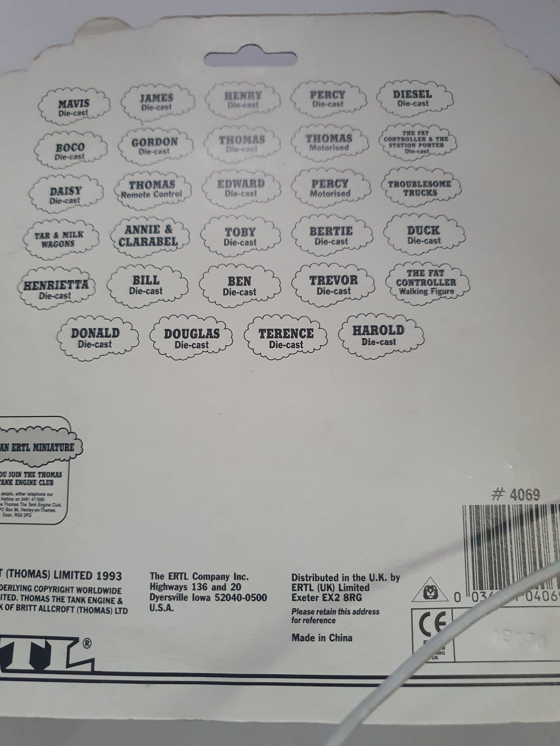 James with Troublesome Trucks Thomas & Friends ERTL die-cast - Oma's ...