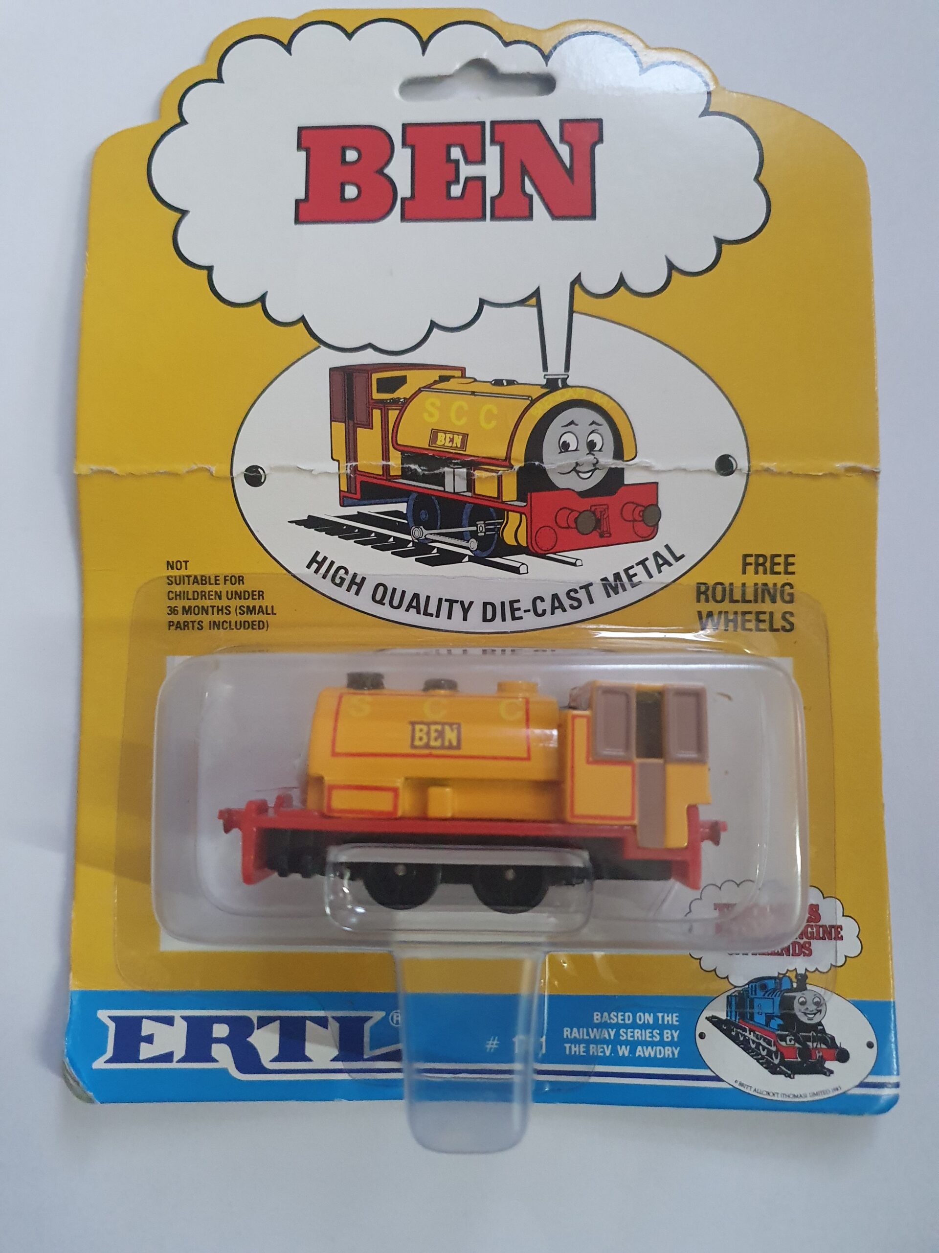 Ben Thomas & Friends ERTL die-cast - Oma's Collectables - Oma's ...