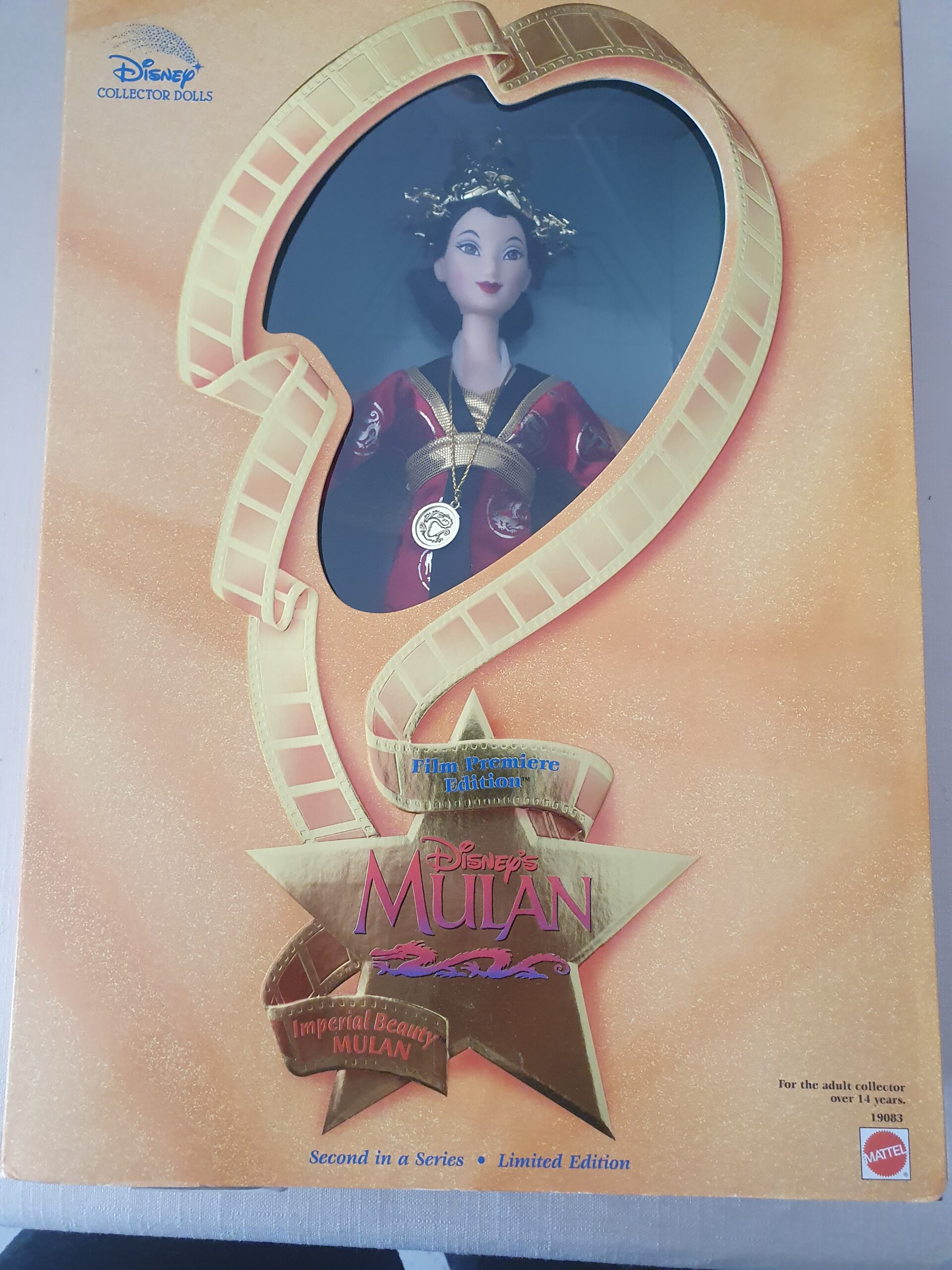 Disney’s Mulan – Imperial Beauty Barbie (1998 Film Premiere Edition ...