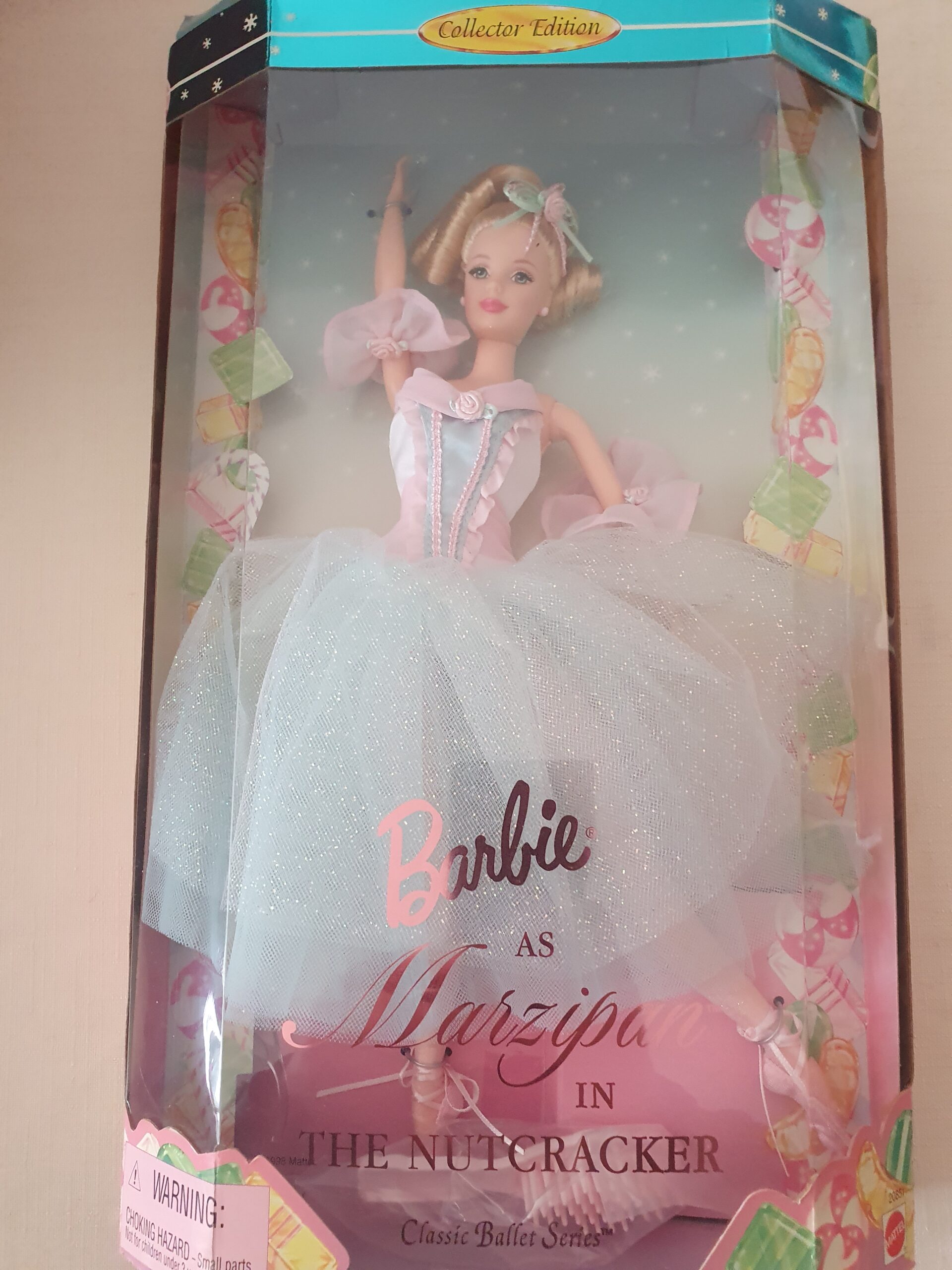 Barbie as Marzipan in The Nutcracker - Oma's Collectables - Oma's Collectables