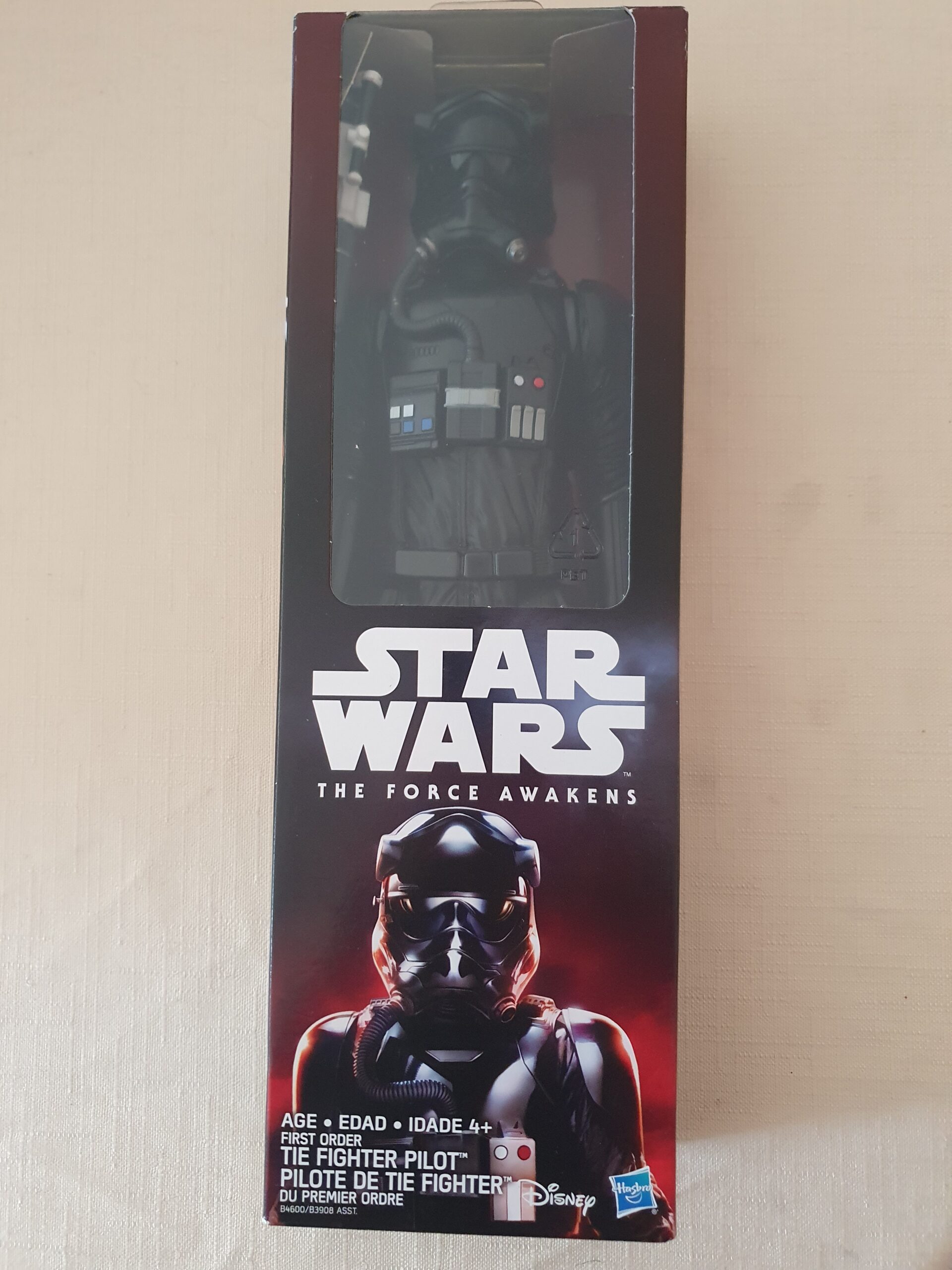Star Wars: The Force Awakens – First Order TIE Fighter Pilot Figure ...