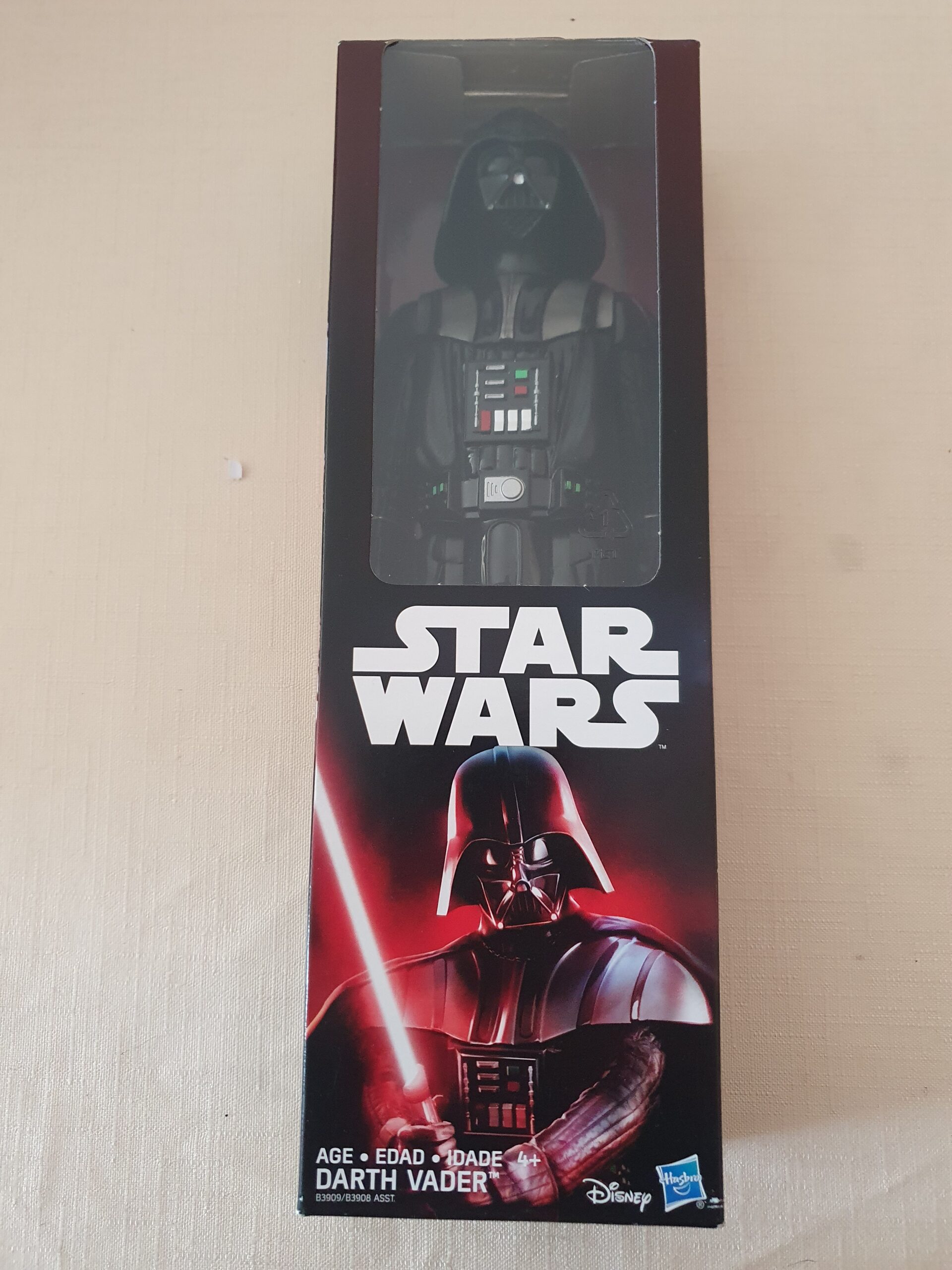 Star Wars – Darth Vader 12-Inch Action Figure (Hasbro/Disney) - Oma's ...