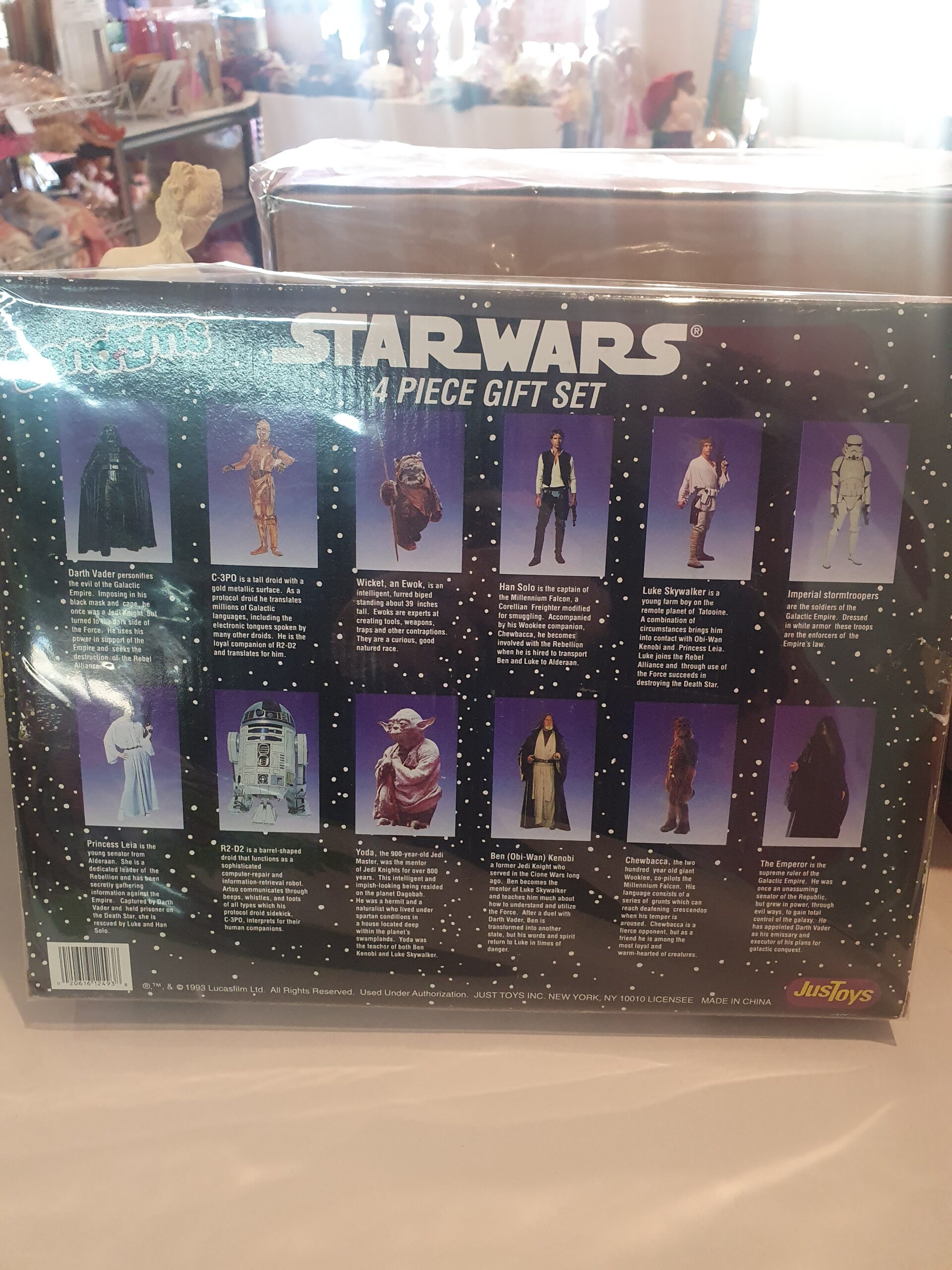 Star Wars Bend-Ems 4 Piece Gift Set – Just Toys (1993, Limited Edition ...