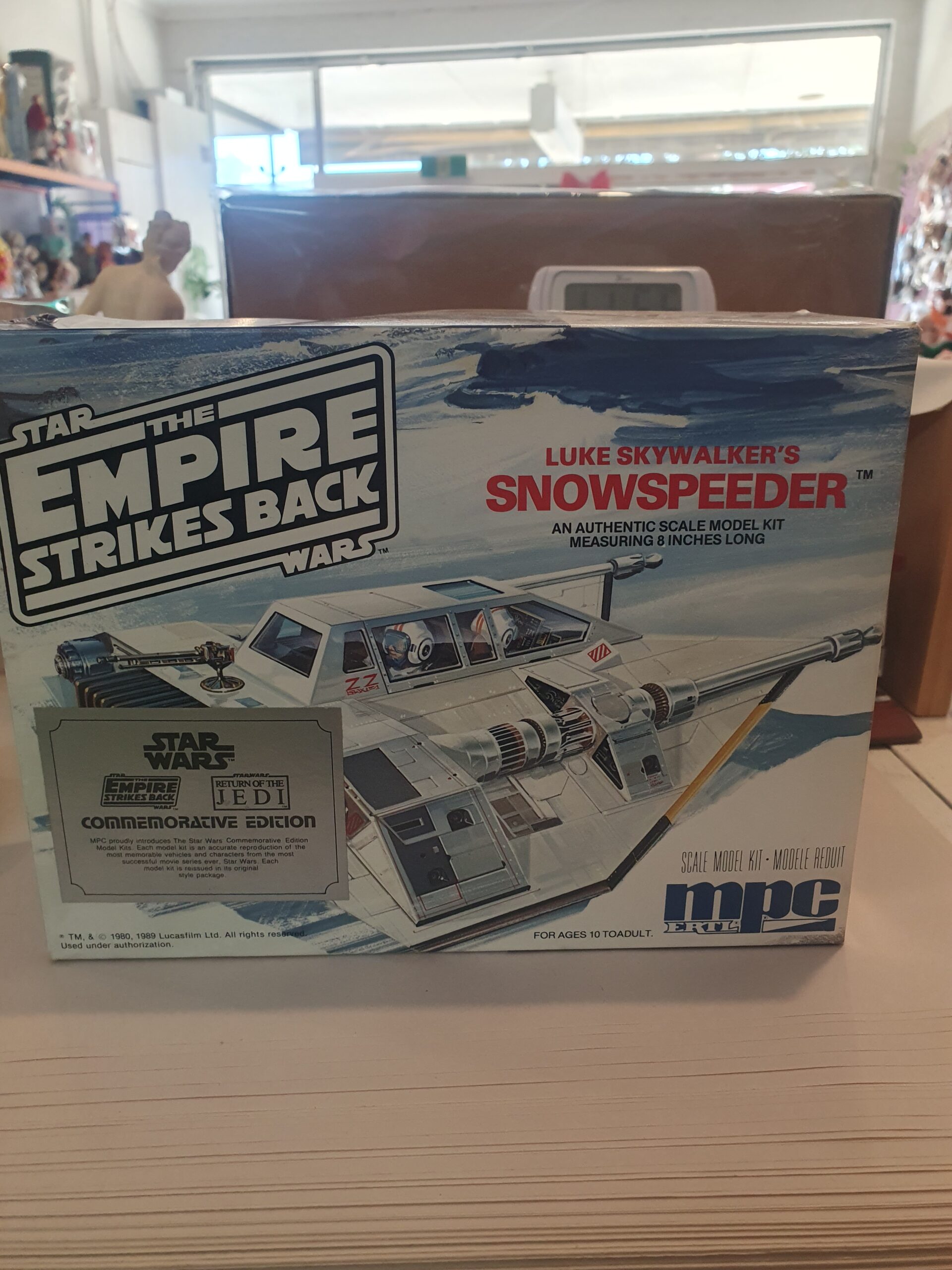Star Wars: The Empire Strikes Back – Luke Skywalker’s Snowspeeder Model ...