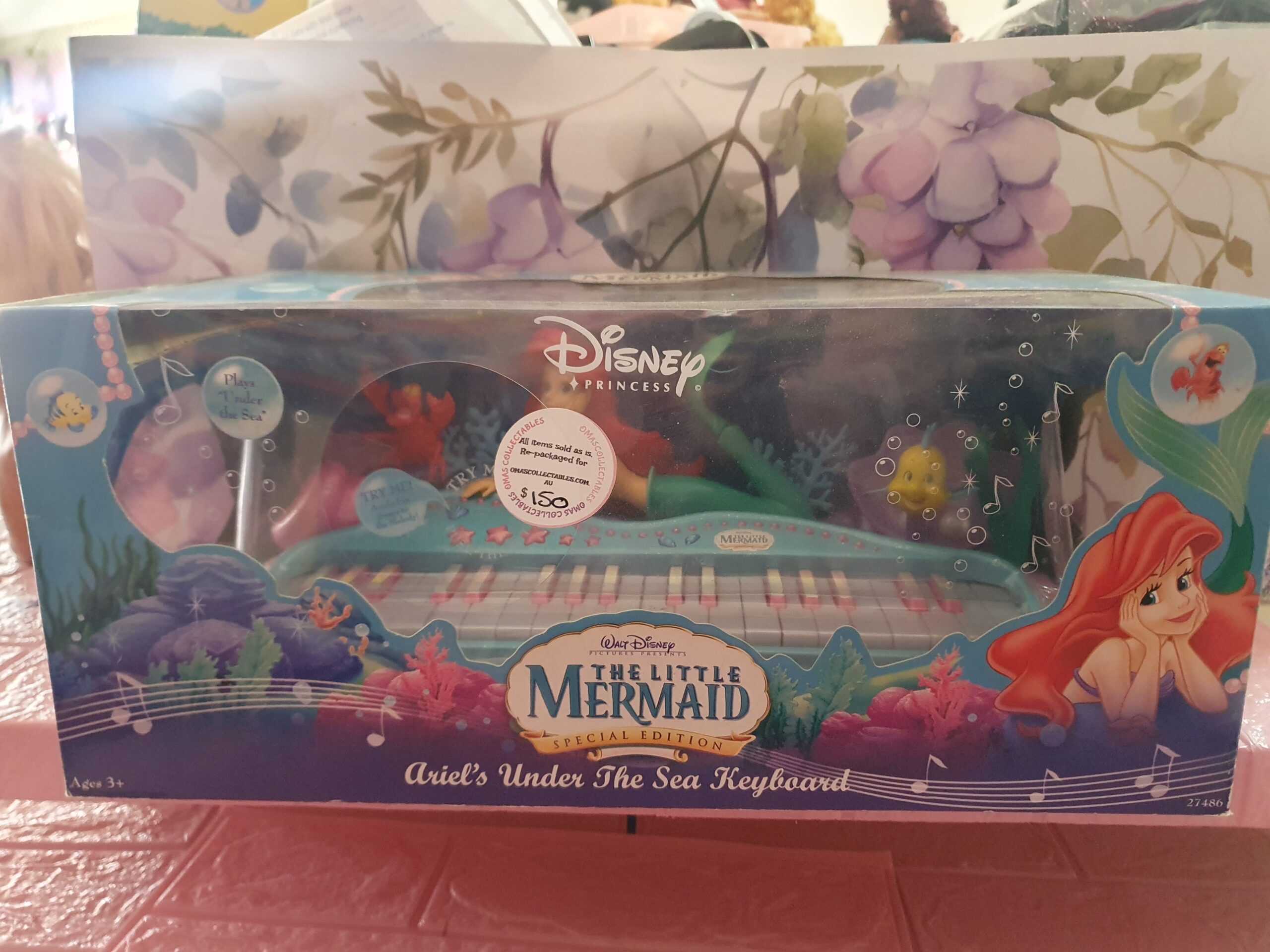Disney Princess: The Little Mermaid – Ariel’s Under the Sea Keyboard ...