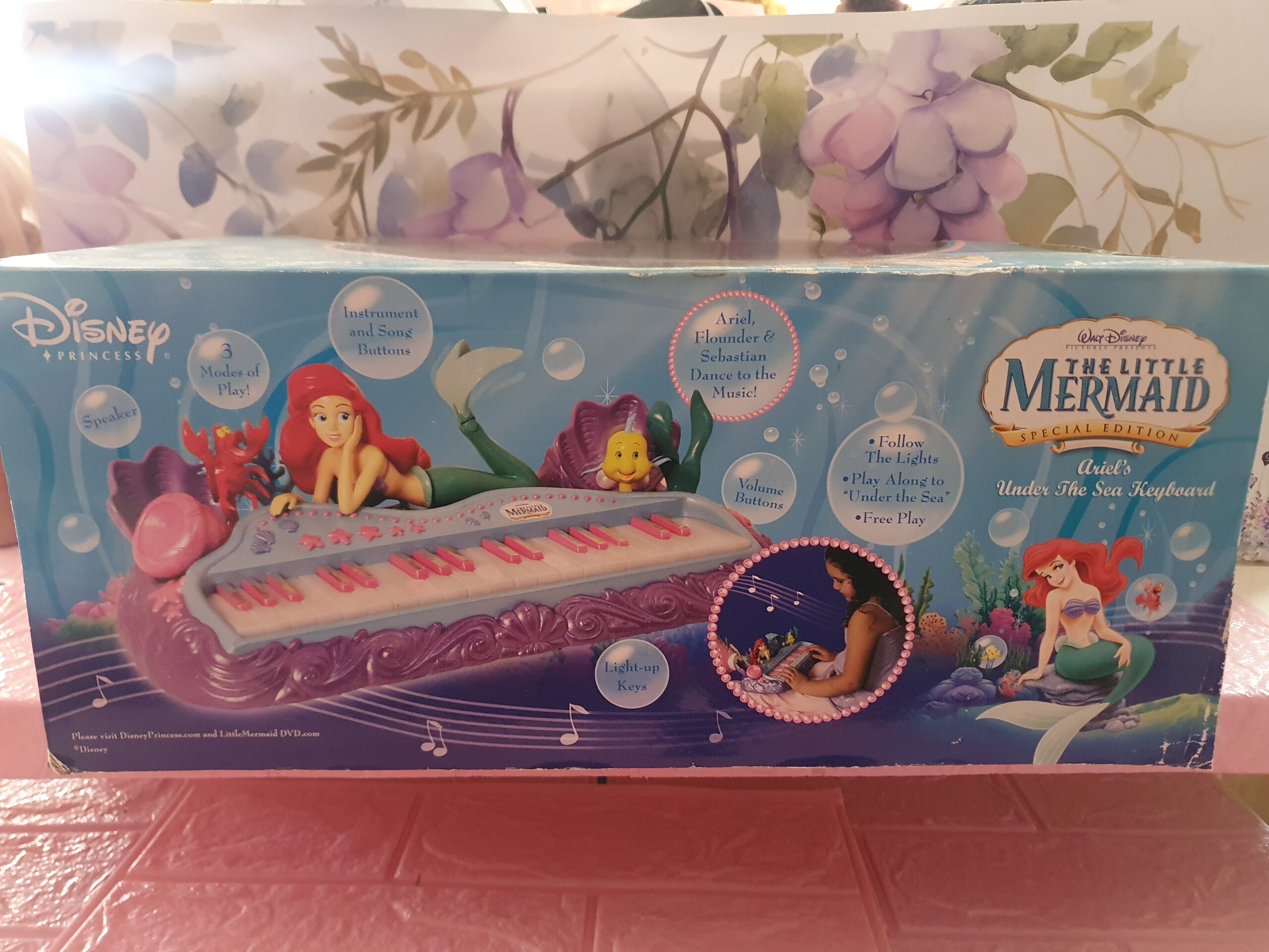 Disney Princess: The Little Mermaid – Ariel’s Under the Sea Keyboard ...