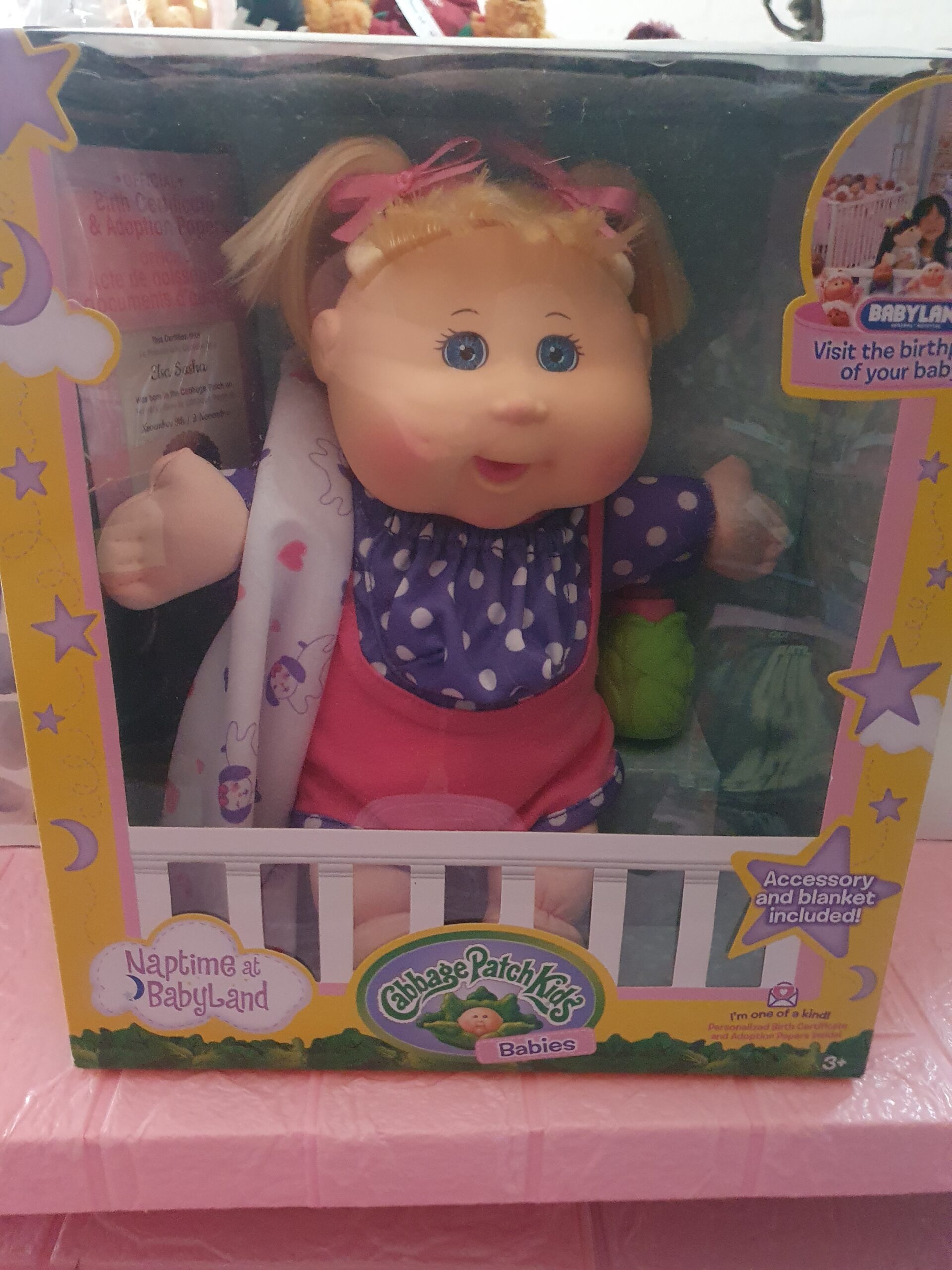 Cabbage Patch Kids – “Naptime at BabyLand” Baby Doll (Babyland General ...