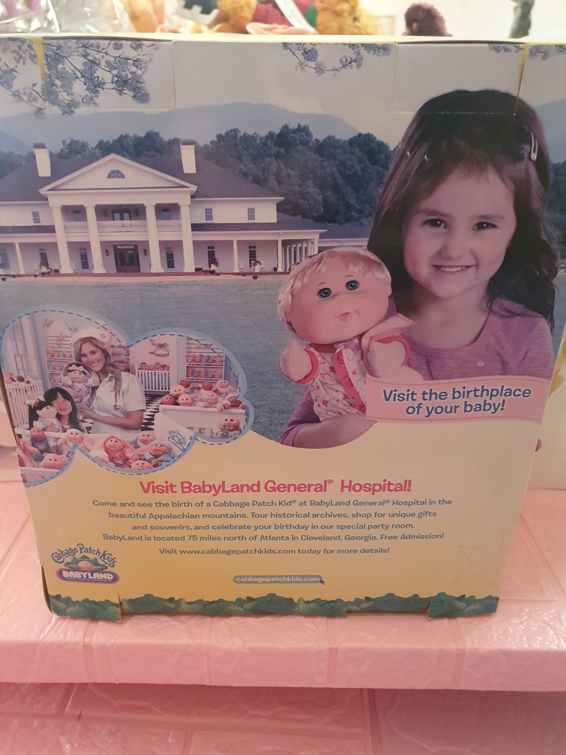 Cabbage Patch Kids – “Naptime at BabyLand” Baby Doll (Babyland General ...