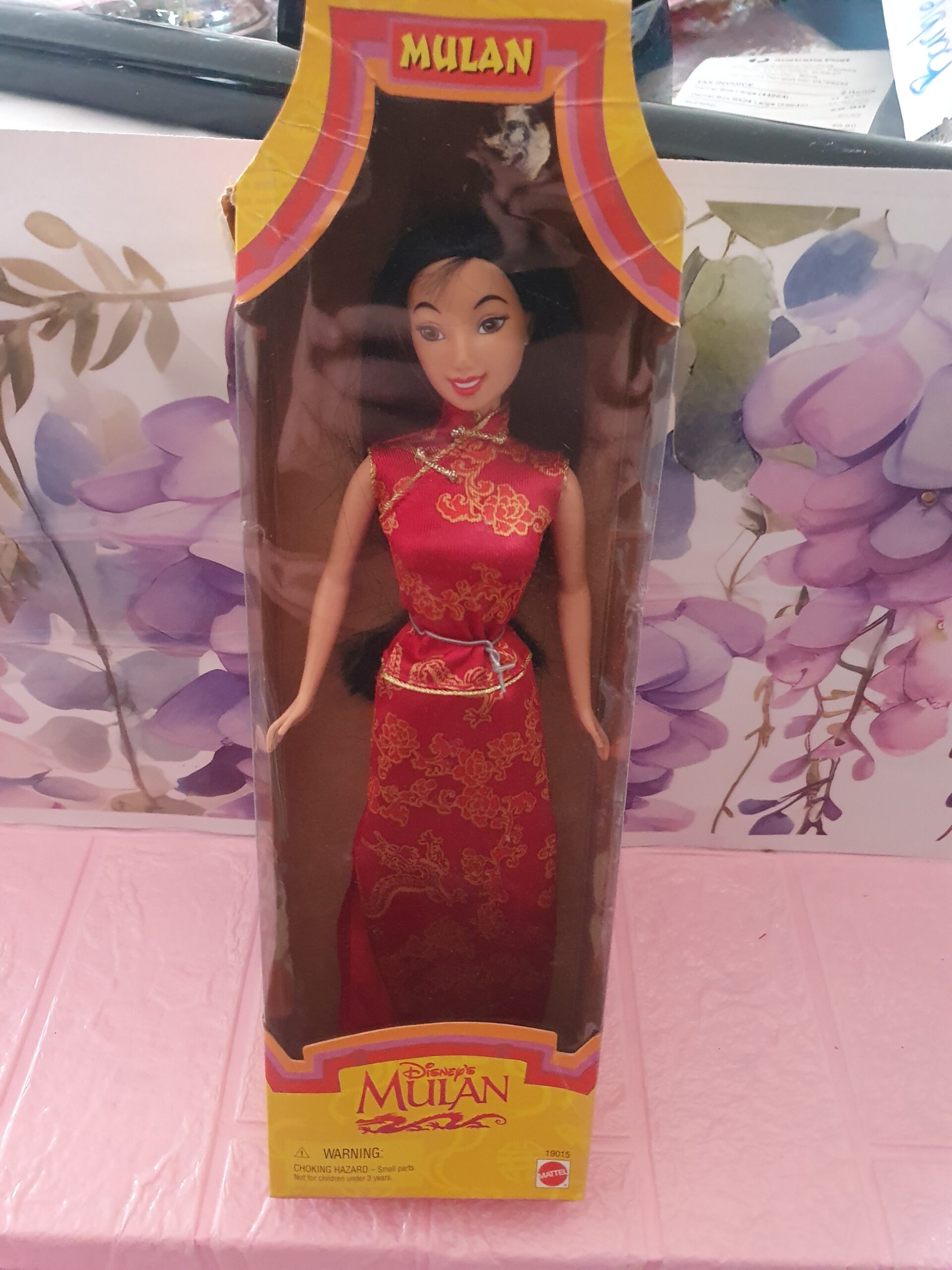 Disney’s Mulan – Red Dress Fashion Doll (Mattel, 1998) - Oma's ...